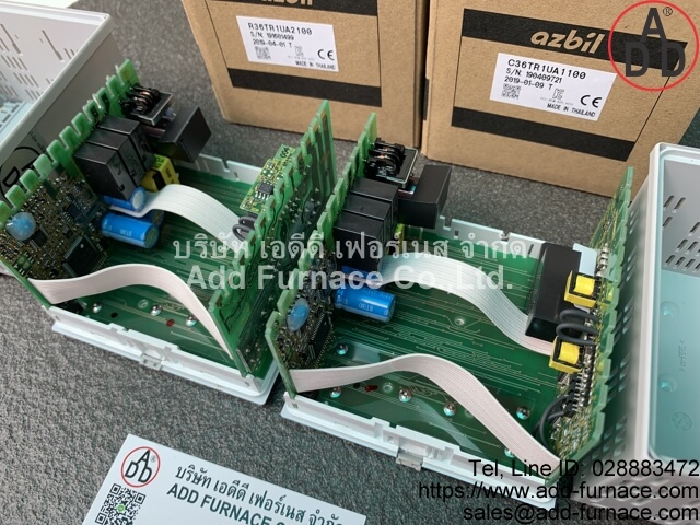 Azbil R36 With SDC36 Same | SDC36,R36 - บริษัท เอดีดี เฟอร์เนส จำกัด