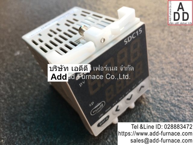 azbil SDC15 | C15TR0TA0100 - บริษัท เอดีดี เฟอร์เนส จำกัด