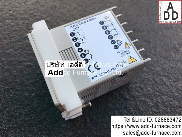 azbil SDC15 | C15TR0TA0100 - บริษัท เอดีดี เฟอร์เนส จำกัด