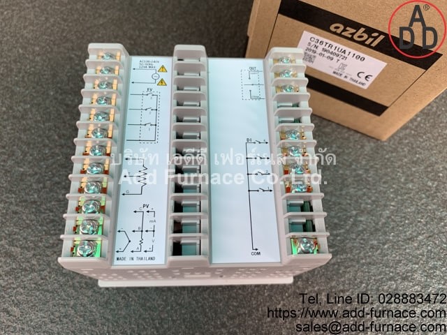 C36TR1UA1100 | azbil SDC36 - บริษัท เอดีดี เฟอร์เนส จำกัด