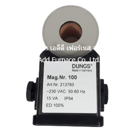 Dungs Solenoid Coil Mag.Nr.100 - บริษัท เอดีดี เฟอร์เนส จำกัด