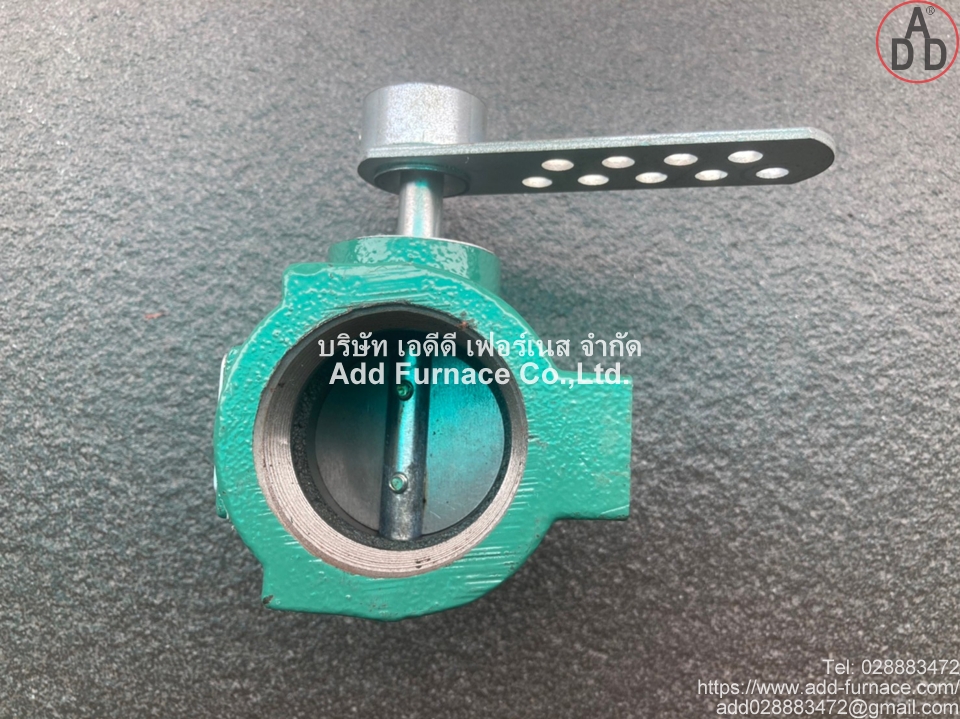 Eclipse 6BV-AB 501226 1.5" NPT 75°Rotation - บริษัท เอดีดี เฟอร์เนส จำกัด