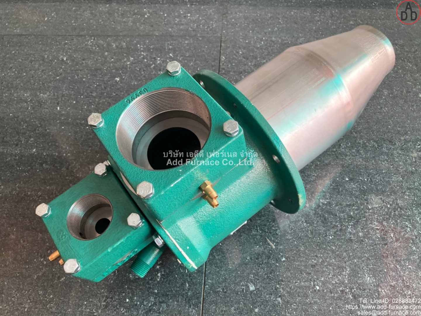 Eclipse Burner TJ0100(293kW) | ThermJet Burners Model TJ0100(293kW ...