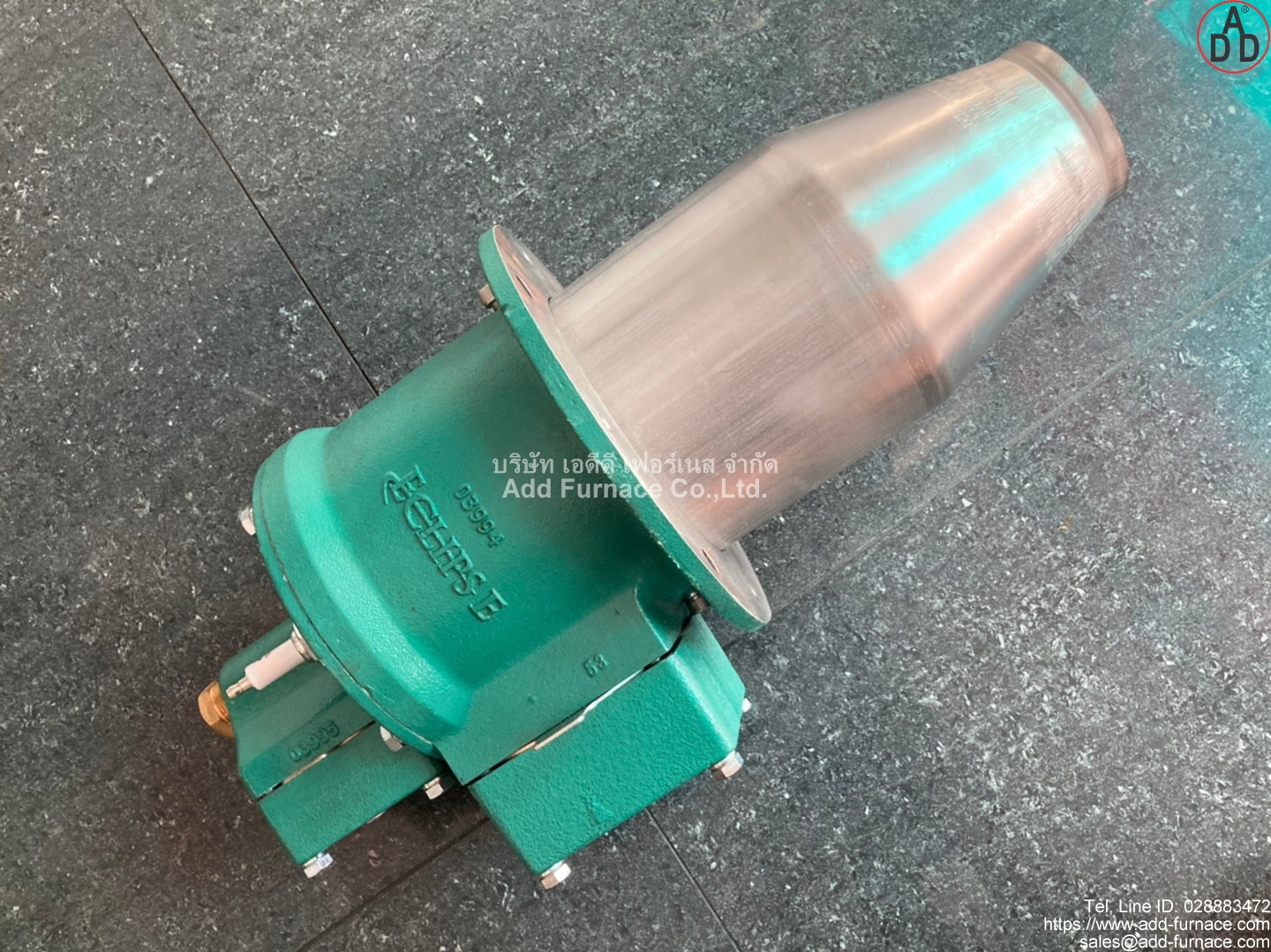 Eclipse Burner TJ0100(293kW) | ThermJet Burners Model TJ0100(293kW ...