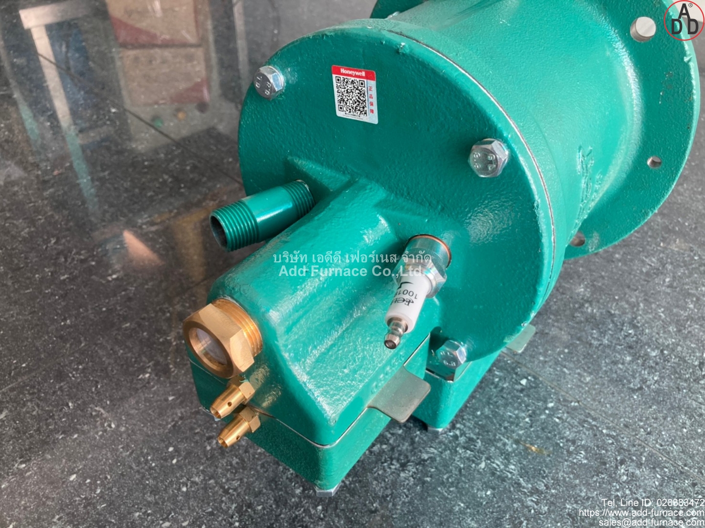 Eclipse Burner TJ0100(293kW) | ThermJet Burners Model TJ0100(293kW ...