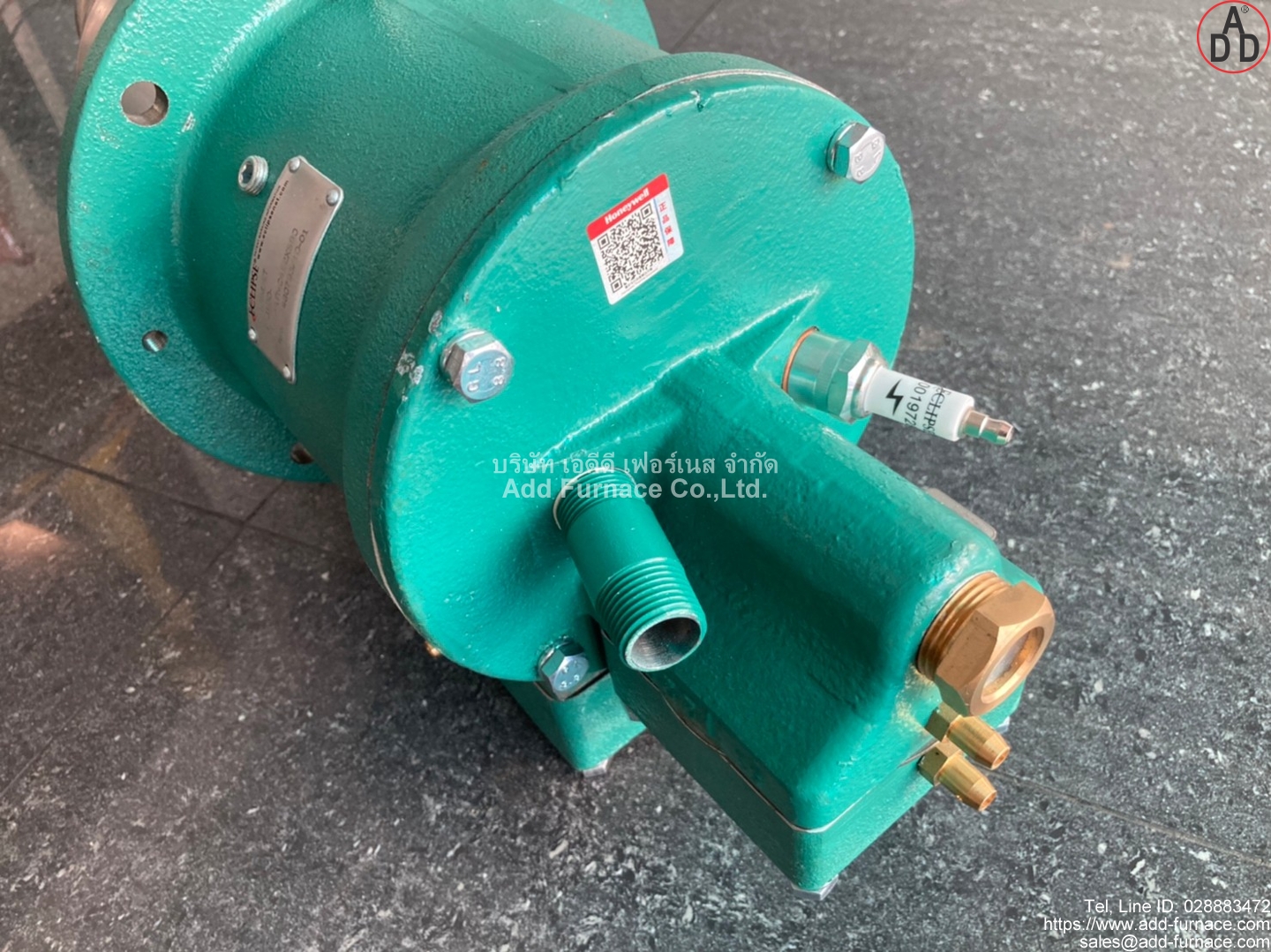 Eclipse Burner TJ0100(293kW) | ThermJet Burners Model TJ0100(293kW ...