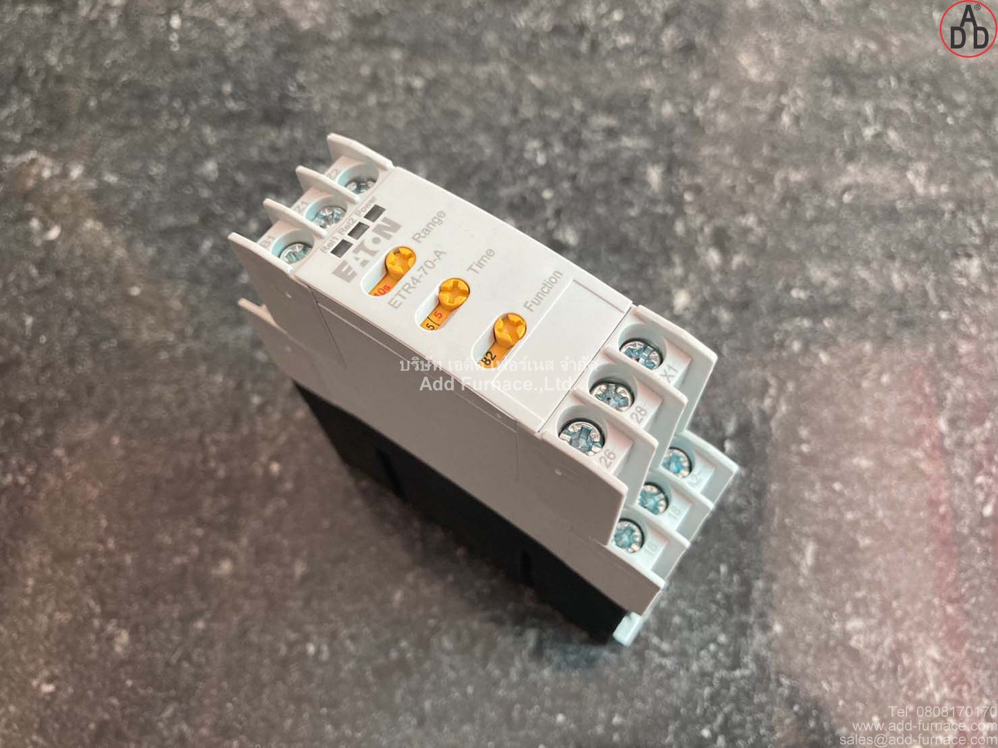 Electronic Timing Relay ETR4-70-A - บริษัท เอดีดี เฟอร์เนส จำกัด