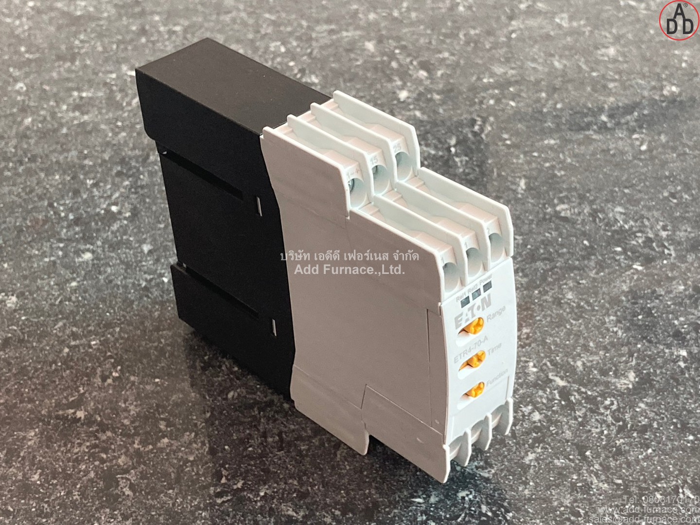 Electronic Timing Relay ETR4-70-A - บริษัท เอดีดี เฟอร์เนส จำกัด