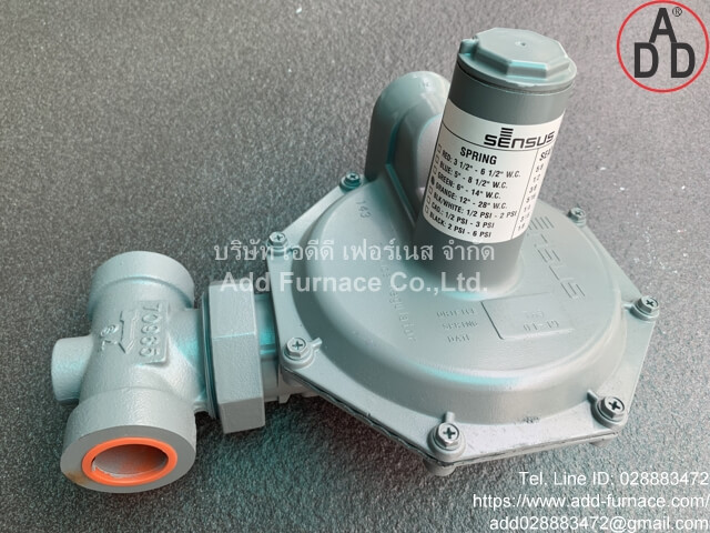 Sensus 143 Service Regulator - บริษัท เอดีดี เฟอร์เนส จำกัด