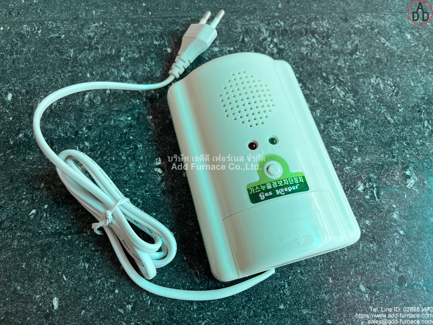 Gas Shut off Device DC-531 - บริษัท เอดีดี เฟอร์เนส จำกัด