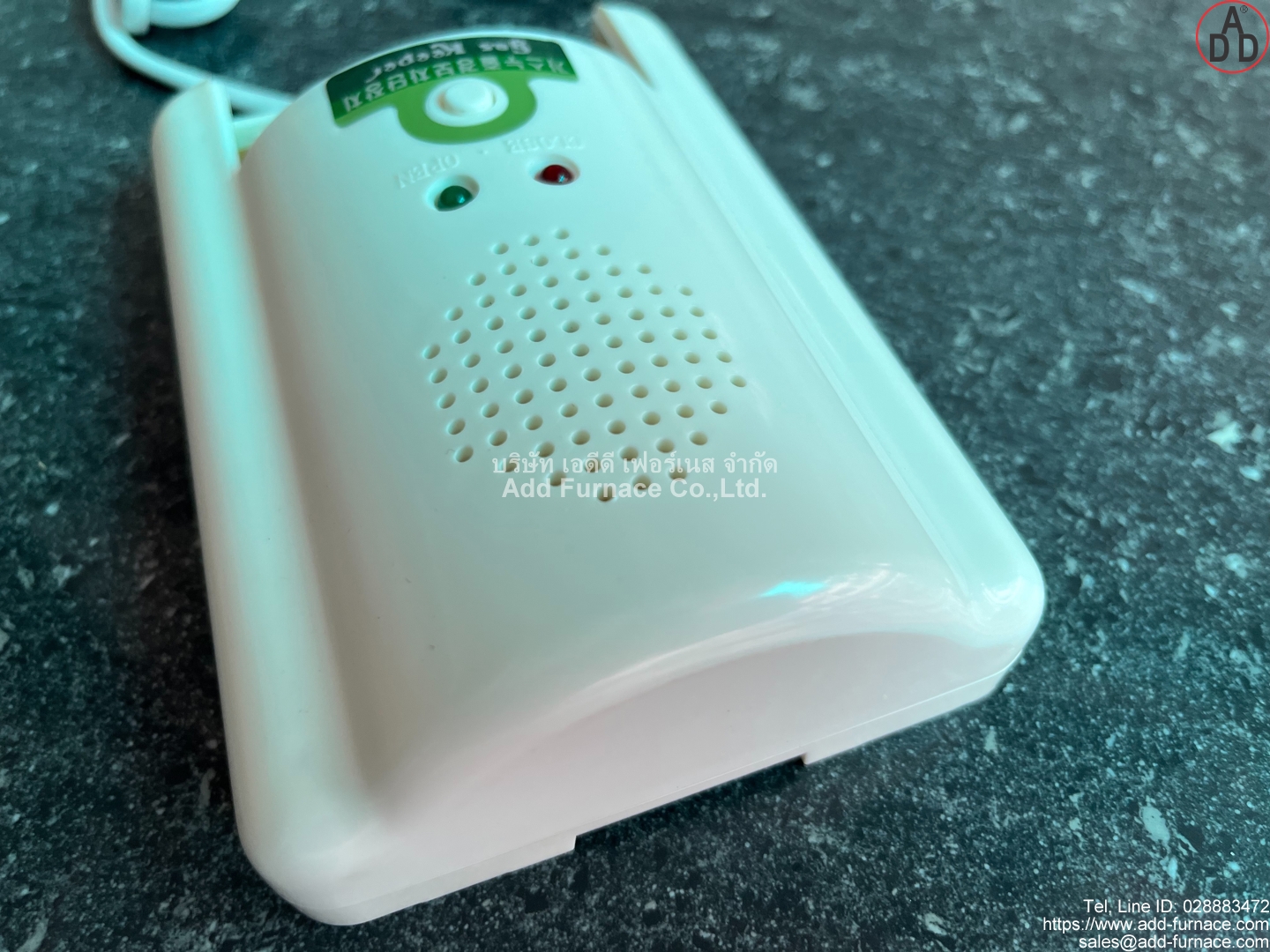 Gas Shut off Device DC-531 - บริษัท เอดีดี เฟอร์เนส จำกัด