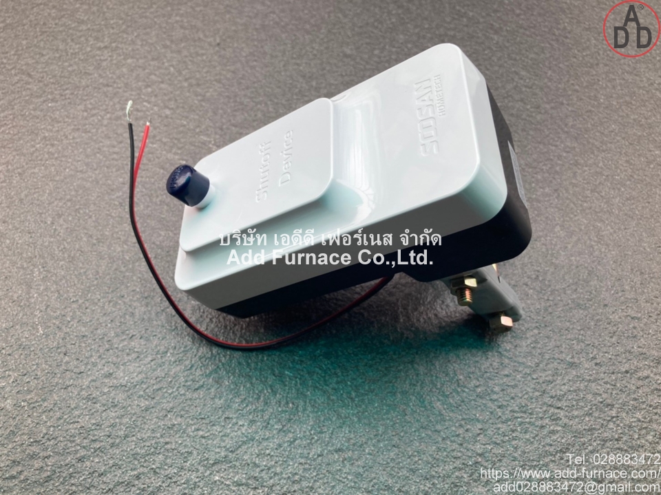 GAS SHUTOFF DEVICE FD-703 | Size 1/2" - บริษัท เอดีดี เฟอร์เนส จำกัด