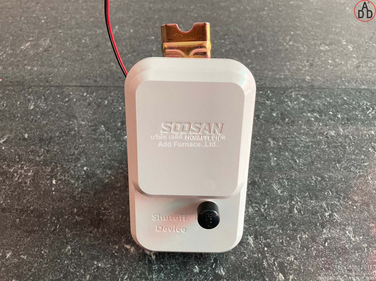 GAS SHUTOFF DEVICE GD-704 | Size 3/4" - บริษัท เอดีดี เฟอร์เนส จำกัด