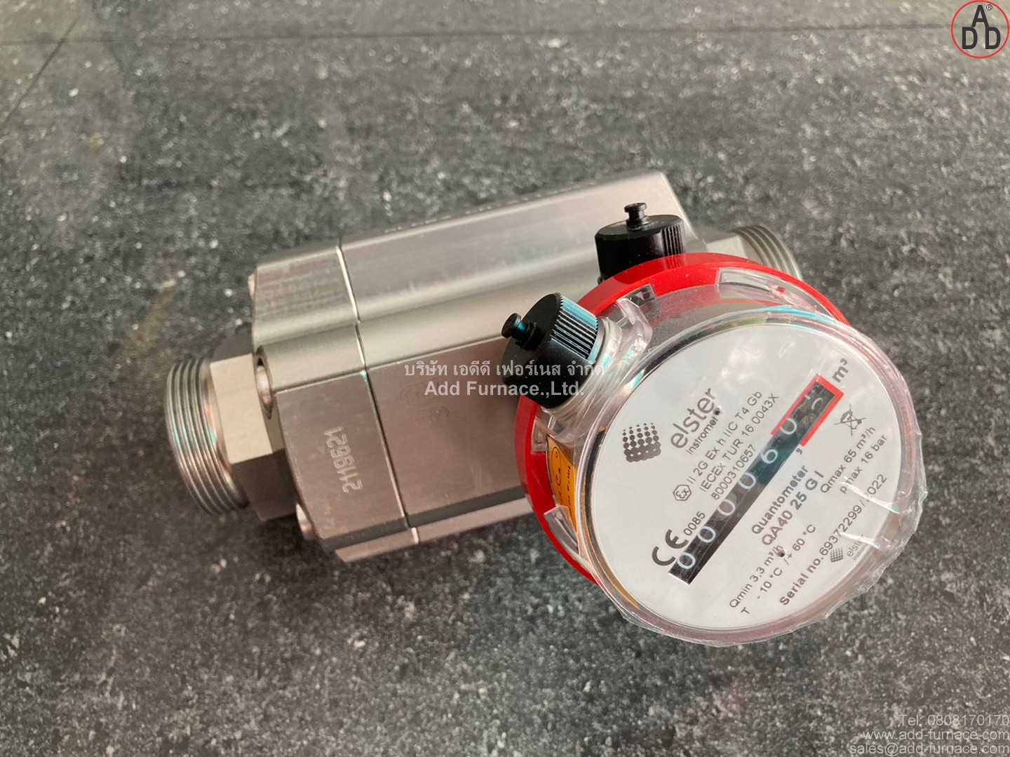 Elster QA40 25 GI - บริษัท เอดีดี เฟอร์เนส จำกัด,Add Furnace Co.,Ltd.