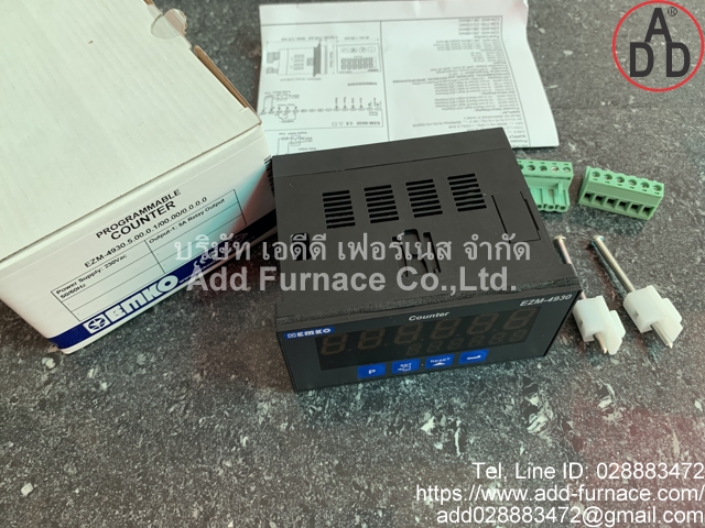 EMKO EZM-4930 | Pulse Meter for Gas Meter Display - บริษัท เอดีดี เฟอร์ ...