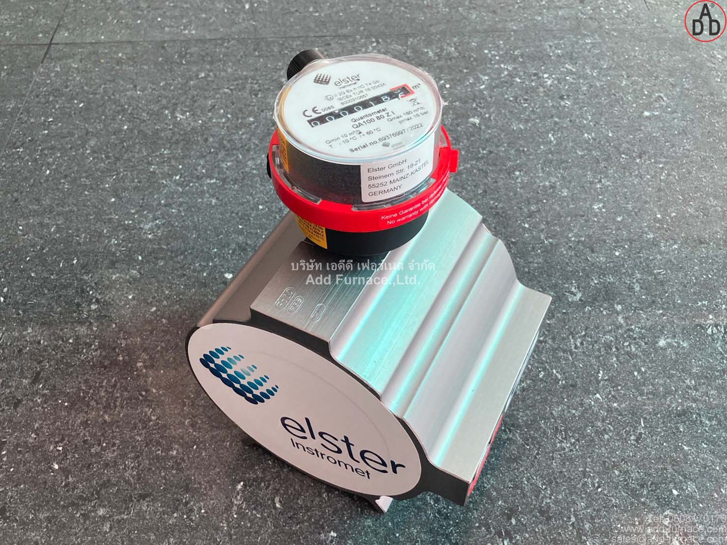 Gas Meter Elster QA100 80 Z I - บริษัท เอดีดี เฟอร์เนส จำกัด