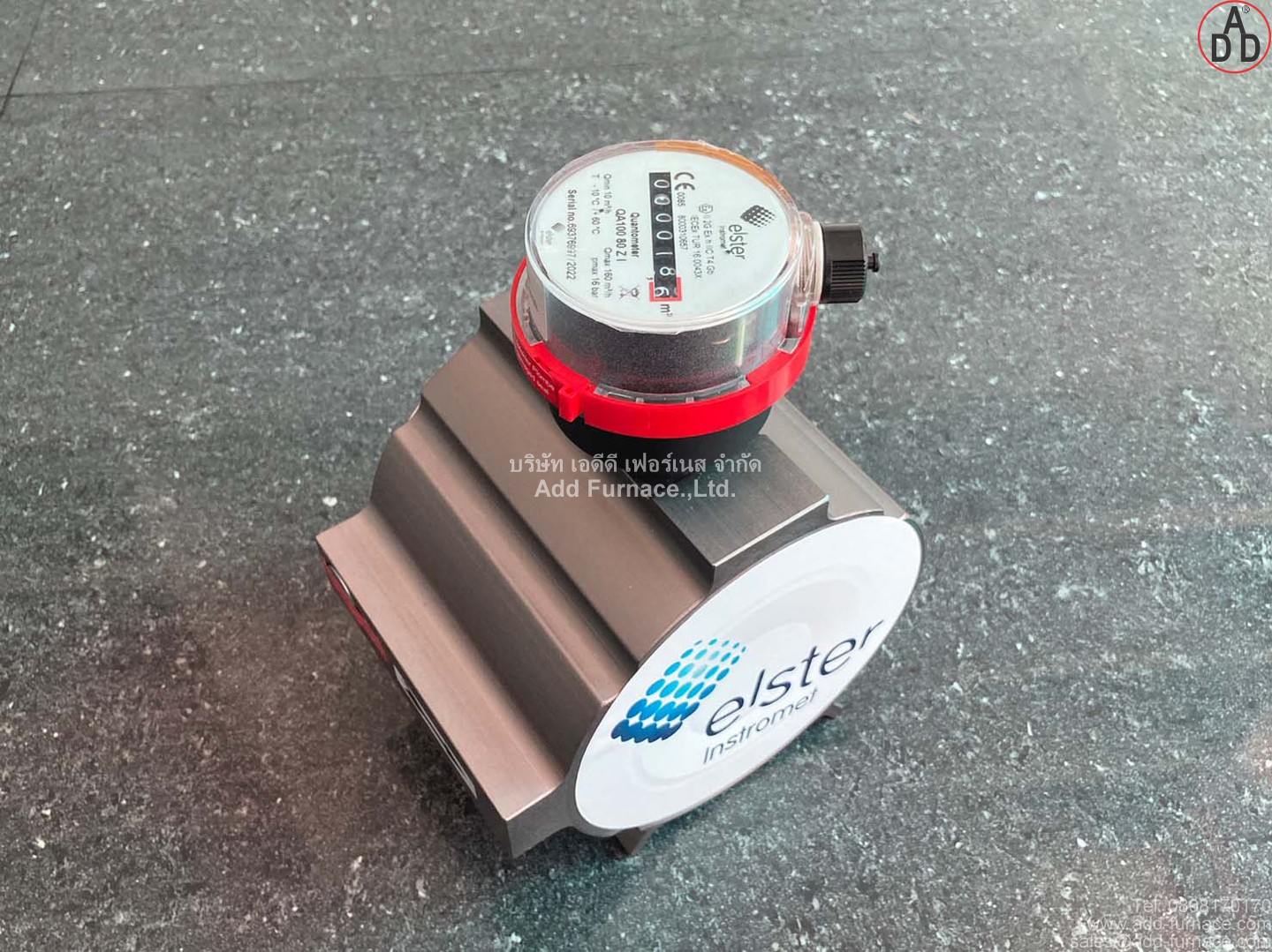 Gas Meter Elster QA100 80 Z I - บริษัท เอดีดี เฟอร์เนส จำกัด