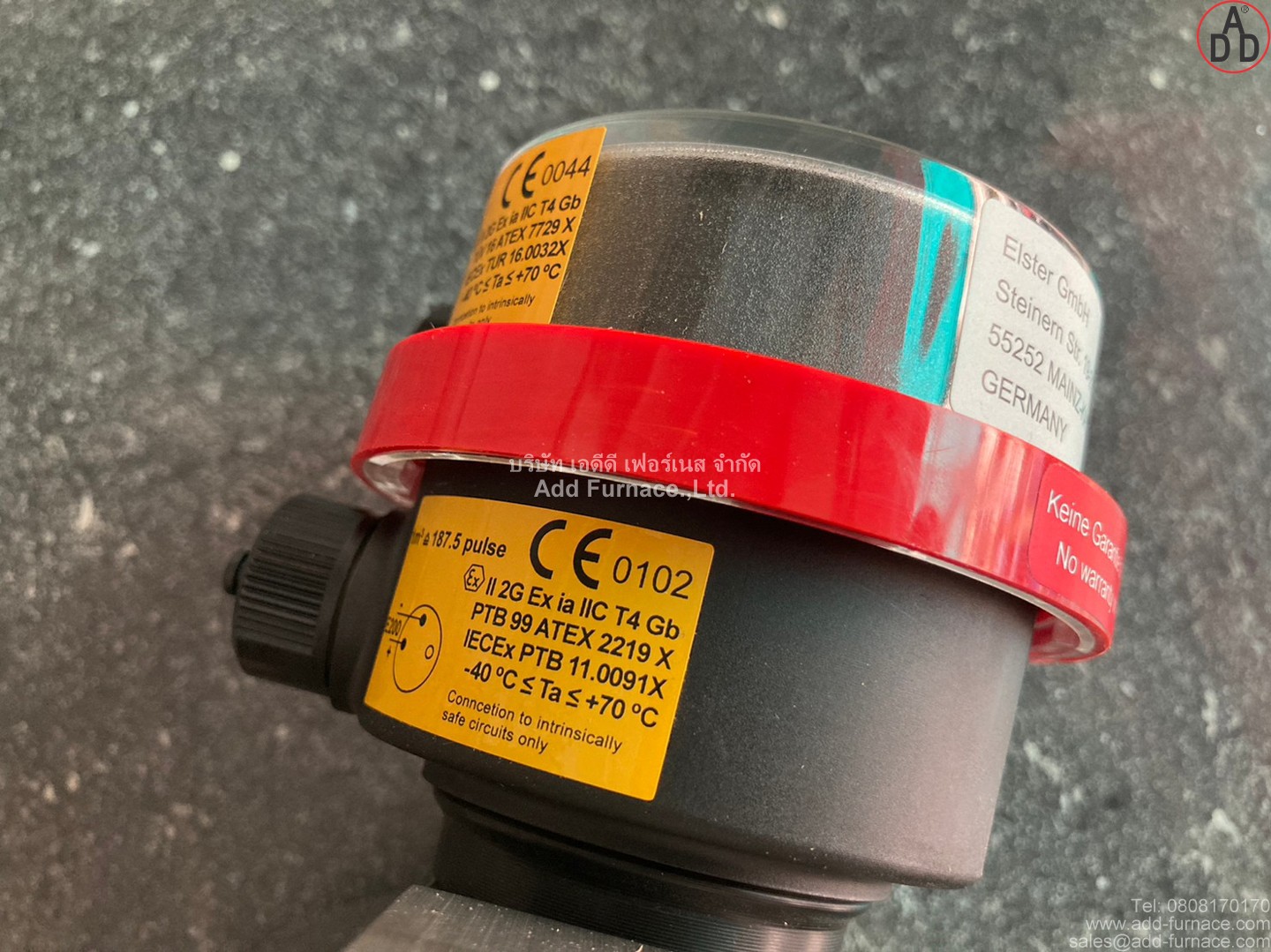 Quantometer QA160 80 Z I - บริษัท เอดีดี เฟอร์เนส จำกัด