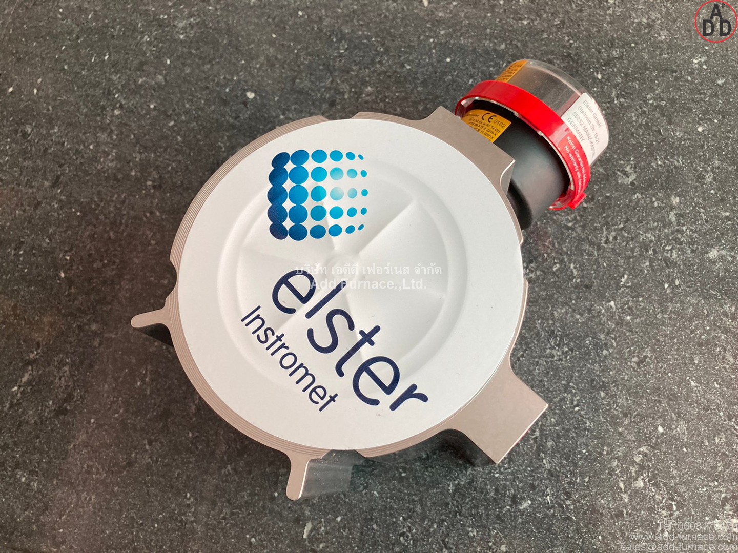 Quantometer QA160 80 Z I - บริษัท เอดีดี เฟอร์เนส จำกัด