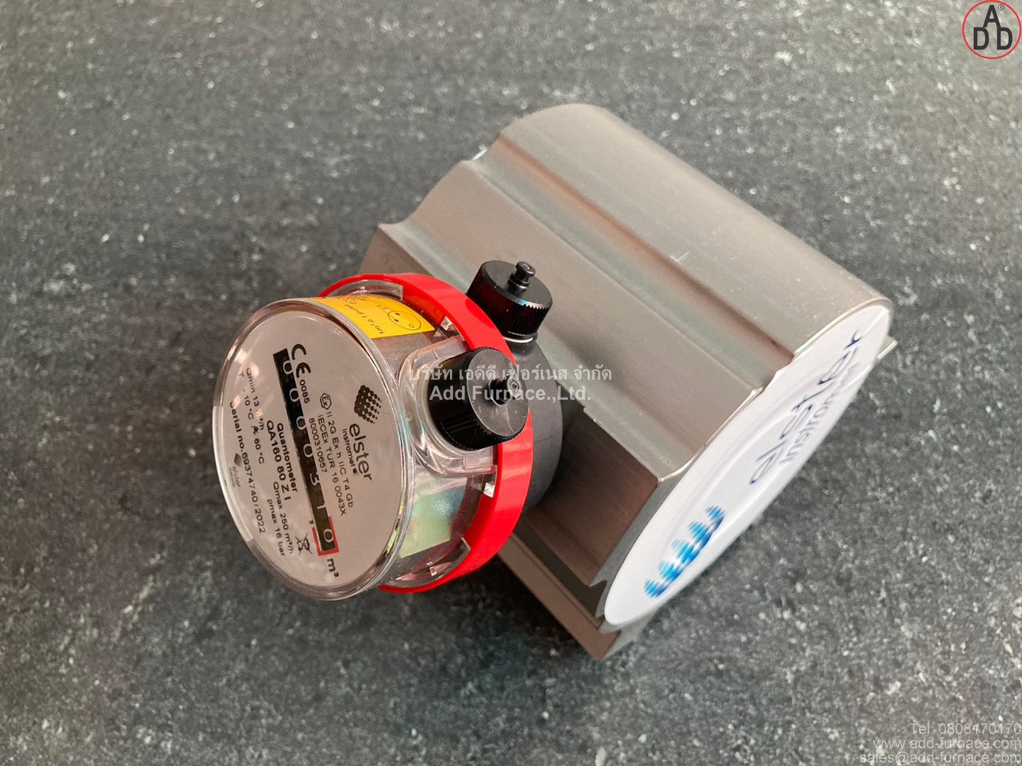 Quantometer QA160 80 Z I - บริษัท เอดีดี เฟอร์เนส จำกัด