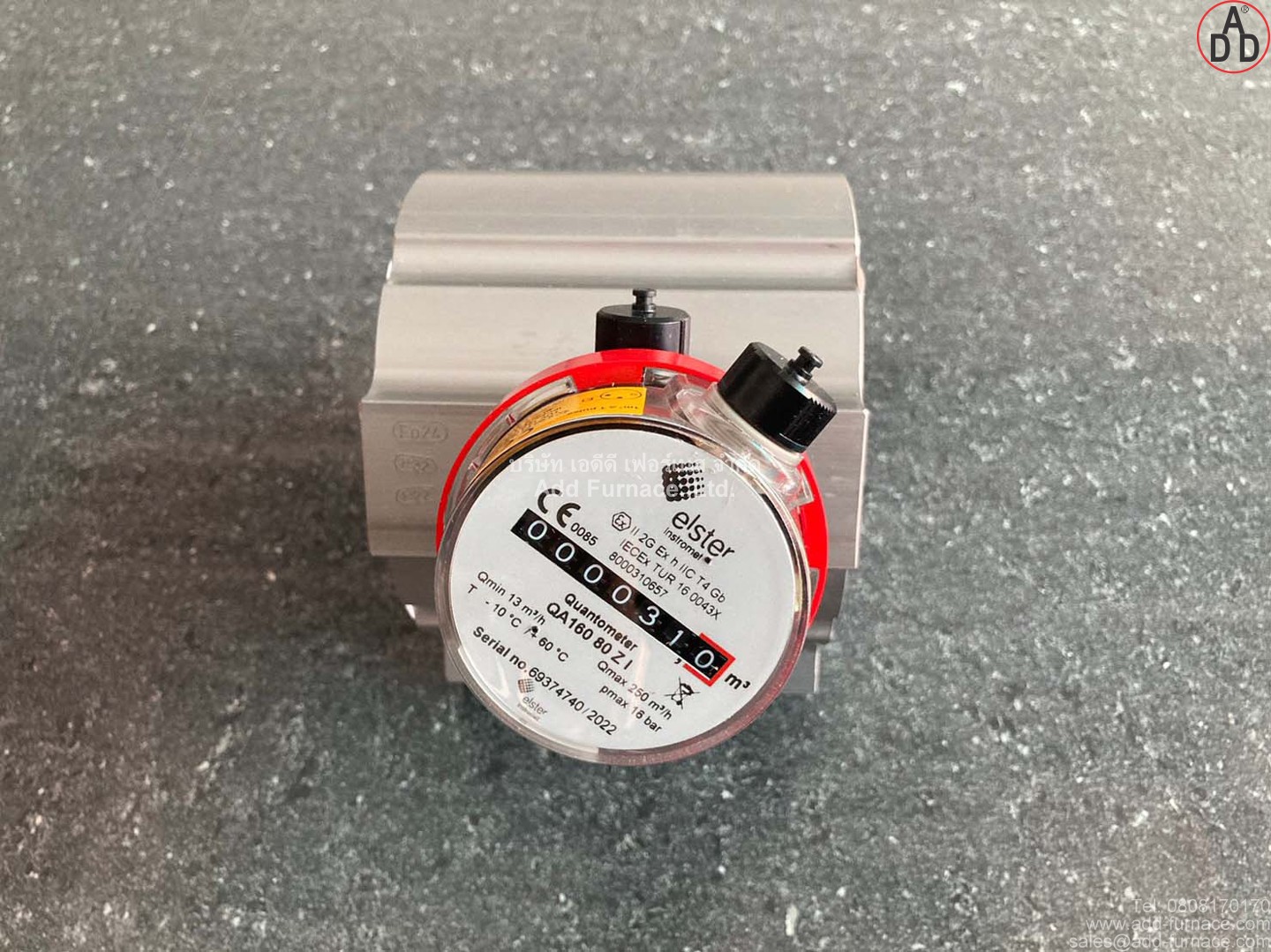 Quantometer QA160 80 Z I - บริษัท เอดีดี เฟอร์เนส จำกัด