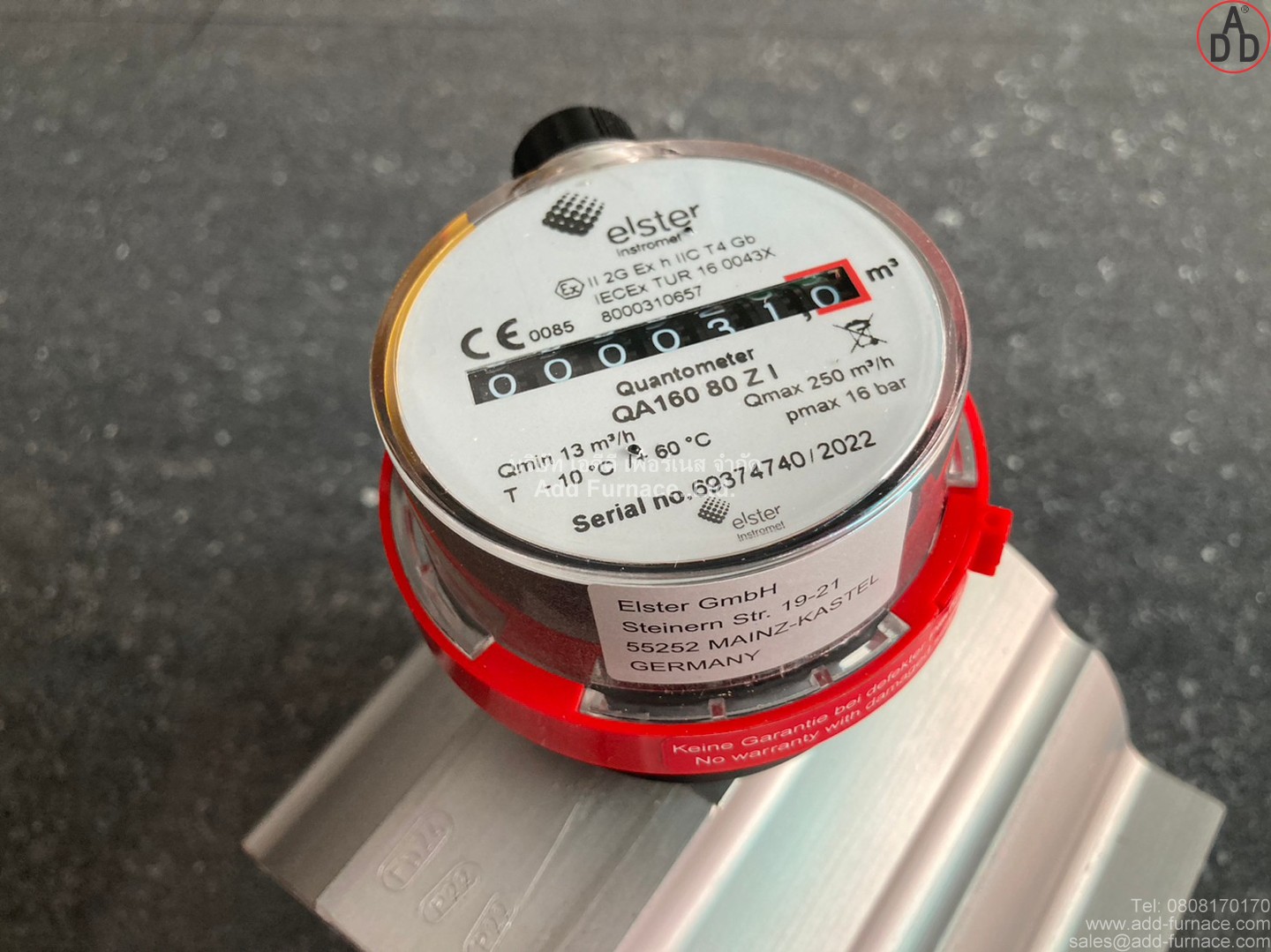 Quantometer QA160 80 Z I - บริษัท เอดีดี เฟอร์เนส จำกัด