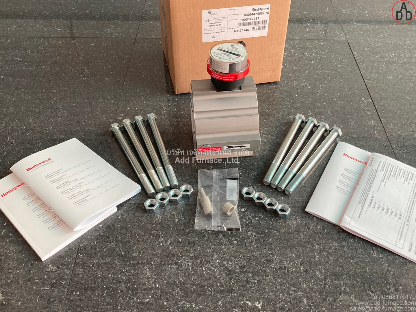 Quantometer QA160 80 Z I - บริษัท เอดีดี เฟอร์เนส จำกัด