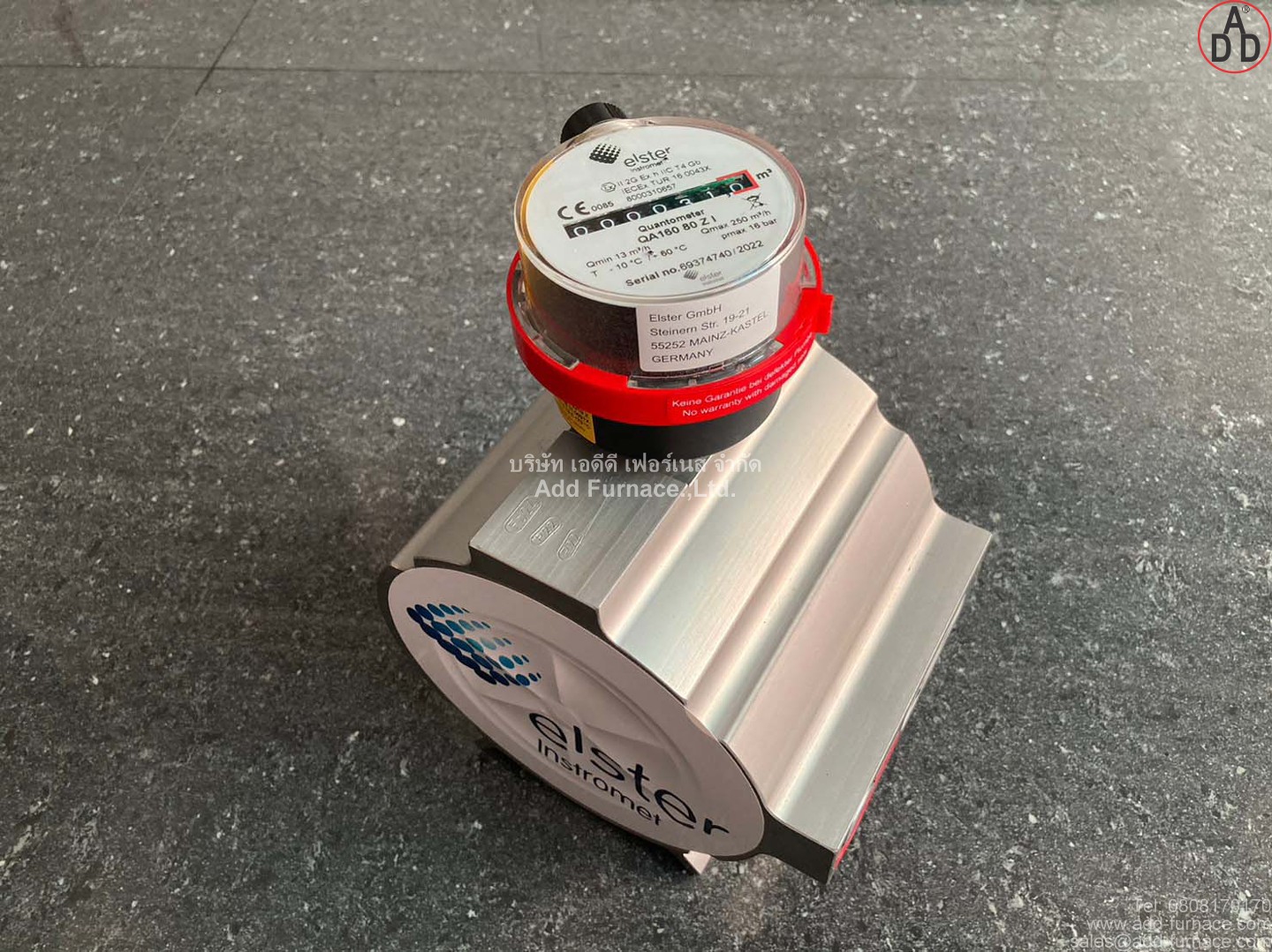 Quantometer QA160 80 Z I - บริษัท เอดีดี เฟอร์เนส จำกัด