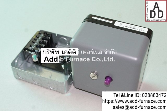 RA890G 1245(Honeywell Burner Controller) - บริษัท เอดีดี เฟอร์เนส จำกัด