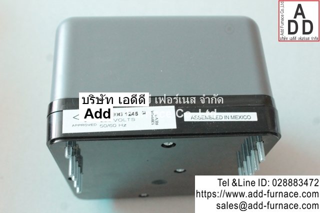 RA890G 1245(Honeywell Burner Controller) - บริษัท เอดีดี เฟอร์เนส จำกัด