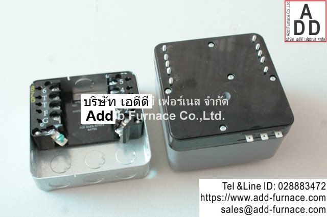 RA890G 1245(Honeywell Burner Controller) - บริษัท เอดีดี เฟอร์เนส จำกัด