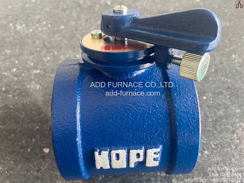 Hope HD-65 | エアー用バタフライダンパーAir,Gas Butterfly Valve Damper - บริษัท เอดี ...
