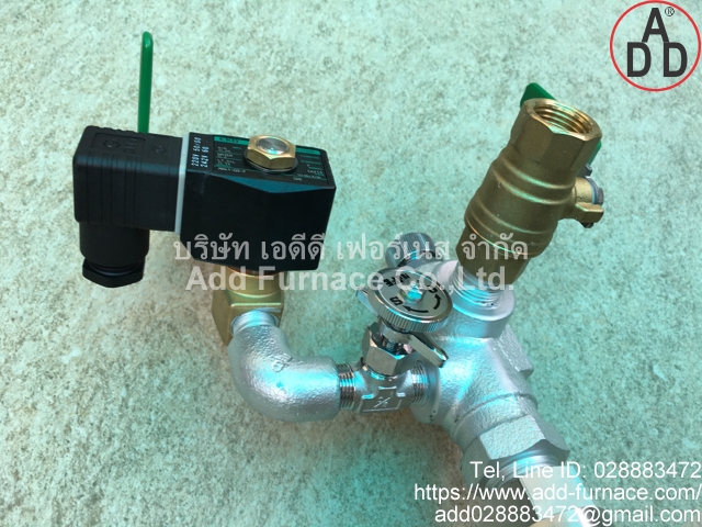 Pilot Gas Burner PBX-2-F | Hope Japan - บริษัท เอดีดี เฟอร์เนส จำกัด