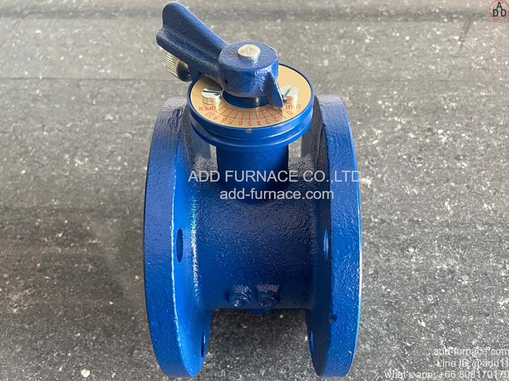 Hope HDF-65 | エアー用バタフライダンパーAir,Gas Butterfly Valve Damper - บริษัท เอดี ...