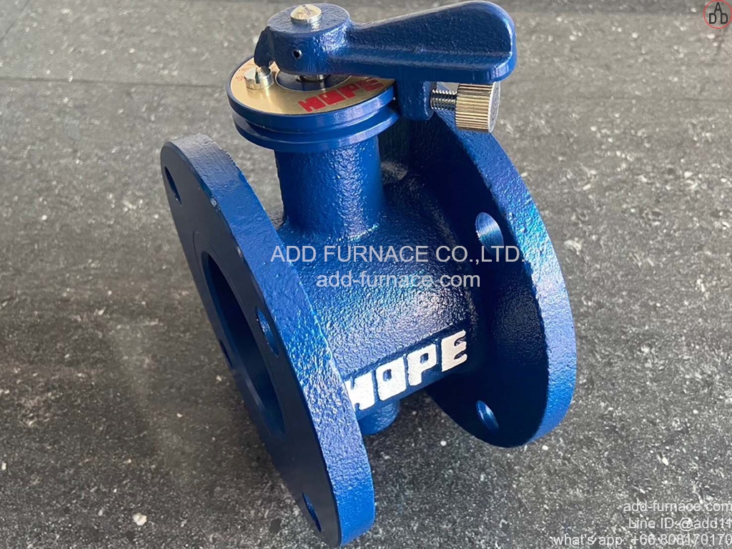 Hope HDF-65 | エアー用バタフライダンパーAir,Gas Butterfly Valve Damper - บริษัท เอดี ...