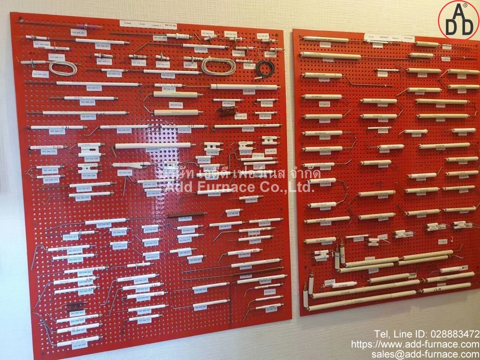 Ignition Rod Series- บริษัท เอดีดี เฟอร์เนส จำกัด