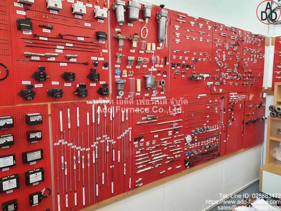 Ignition Rod Series- บริษัท เอดีดี เฟอร์เนส จำกัด