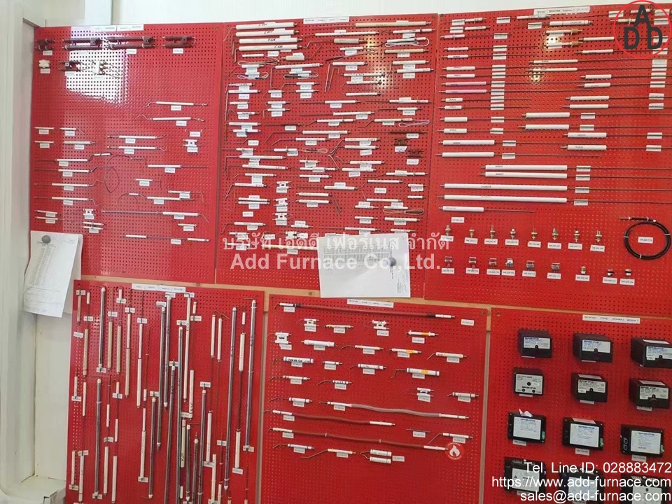 Ignition Rod Series- บริษัท เอดีดี เฟอร์เนส จำกัด