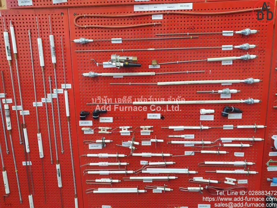 Ignition Rod Series- บริษัท เอดีดี เฟอร์เนส จำกัด