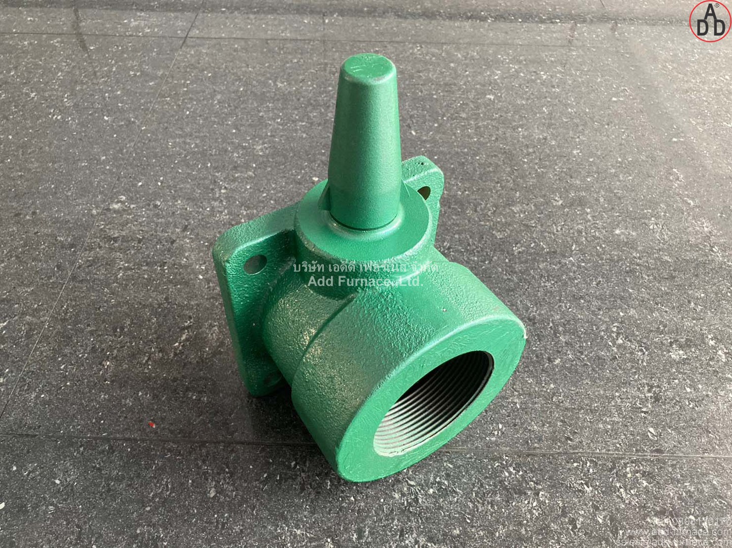 Pyronics INC Gas Burner Valve 1706 - บริษัท เอดีดี เฟอร์เนส จำกัด