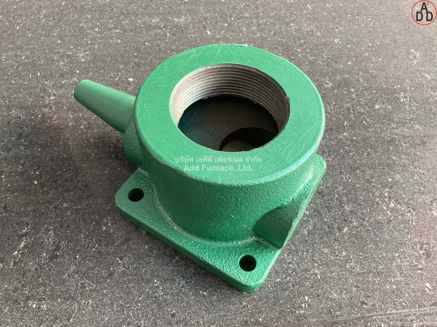 Pyronics INC Gas Burner Valve 1706 - บริษัท เอดีดี เฟอร์เนส จำกัด