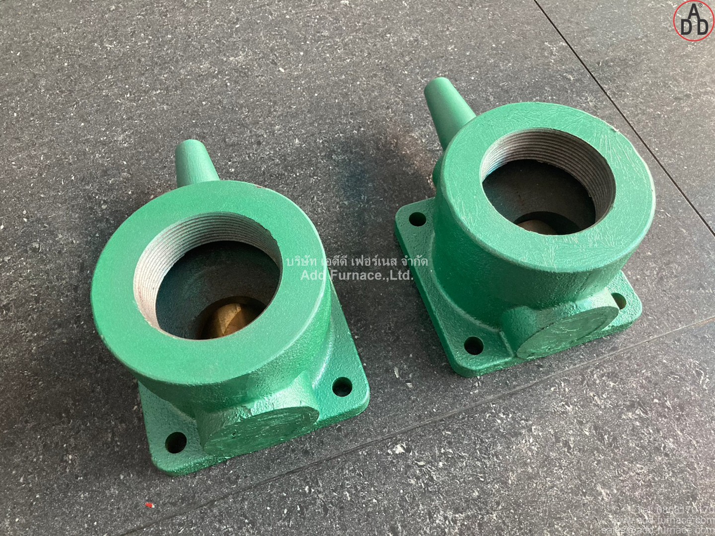 Pyronics INC Gas Burner Valve 1706 - บริษัท เอดีดี เฟอร์เนส จำกัด