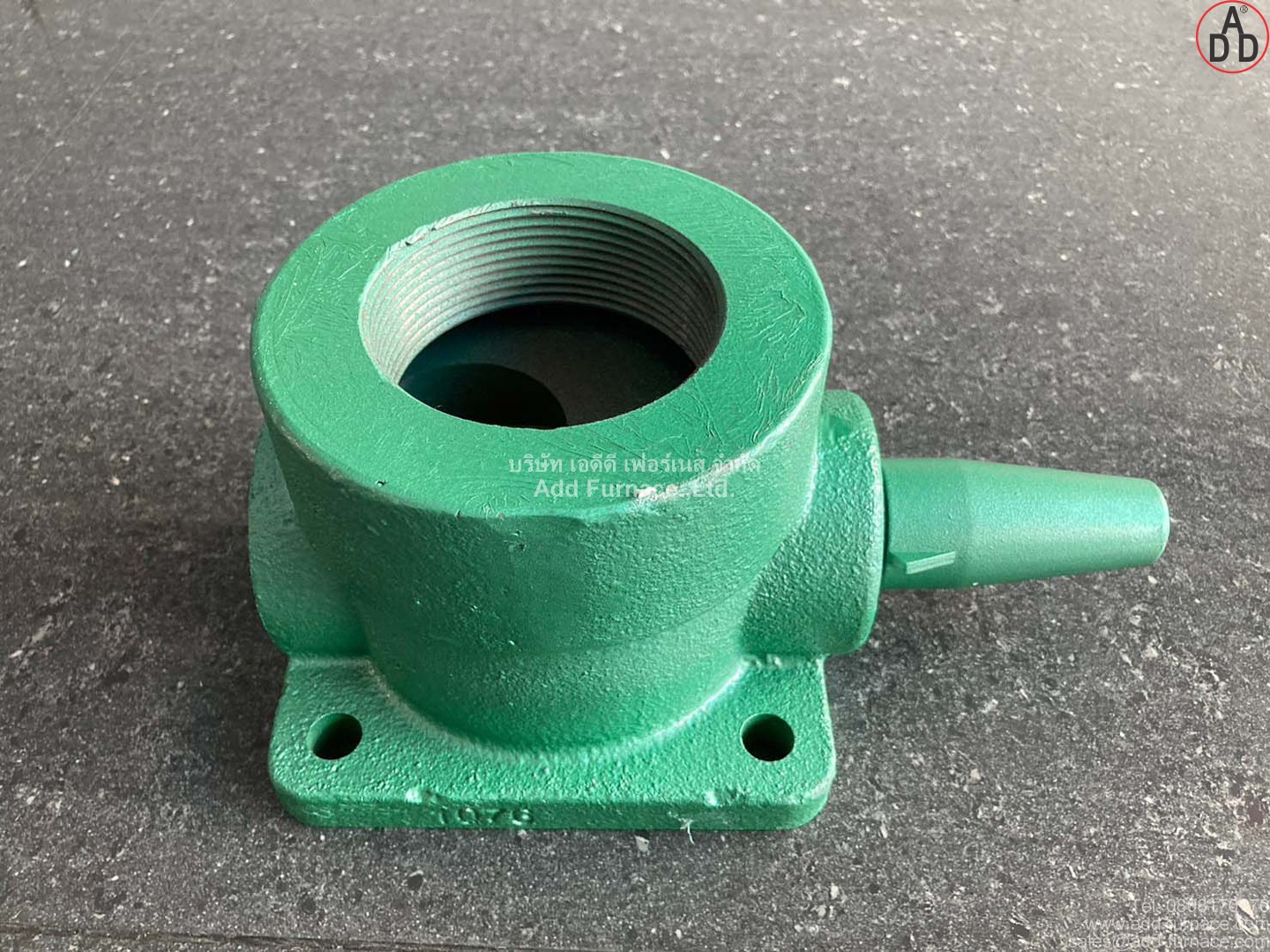 Pyronics INC Gas Burner Valve 1706 - บริษัท เอดีดี เฟอร์เนส จำกัด