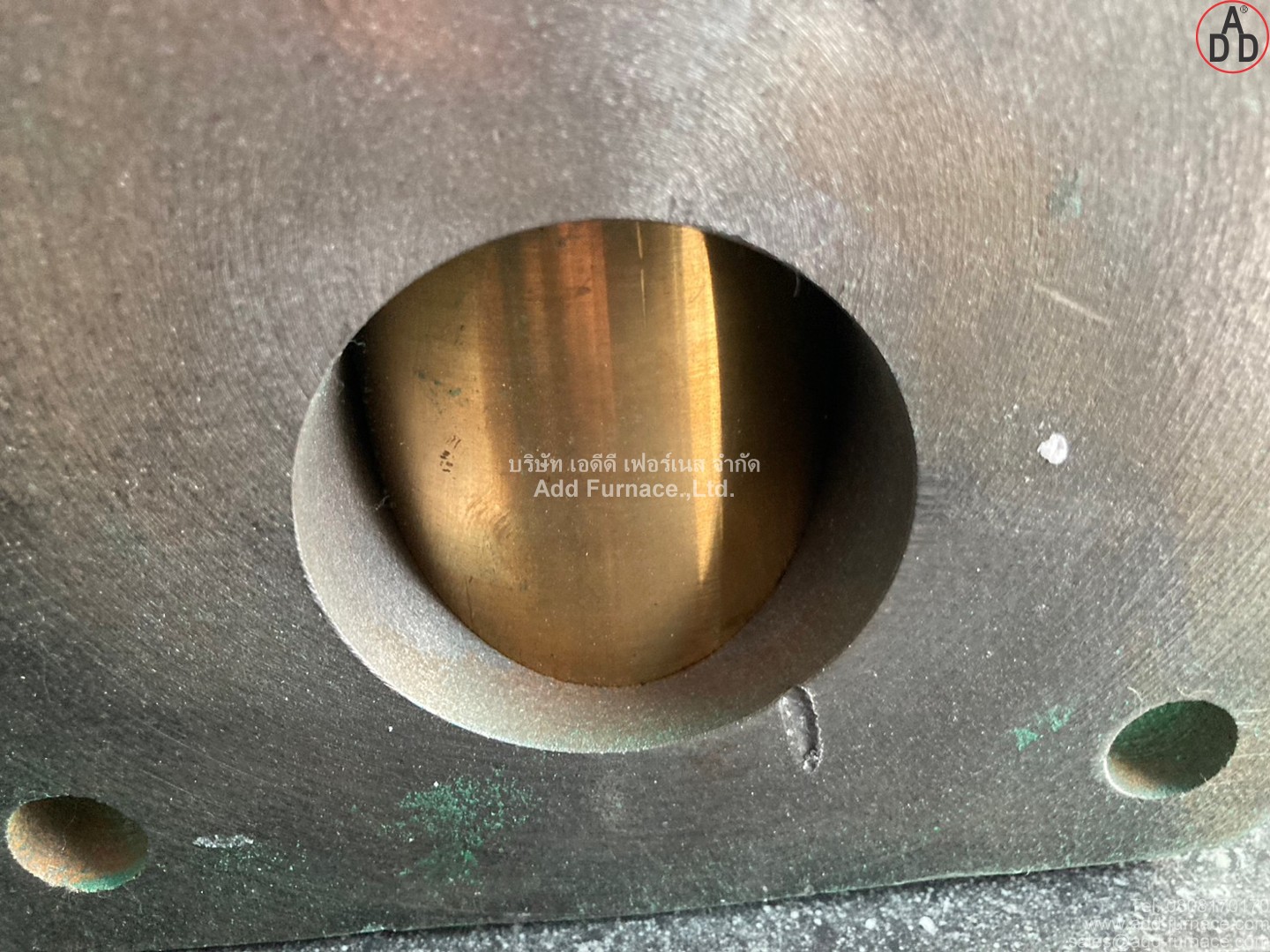 Pyronics INC Gas Burner Valve 1706 - บริษัท เอดีดี เฟอร์เนส จำกัด