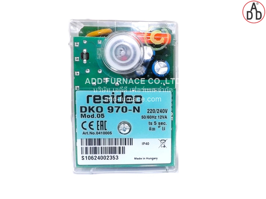 resideo DKO 970-N Mod.05 - บริษัท เอดีดี เฟอร์เนส จำกัด