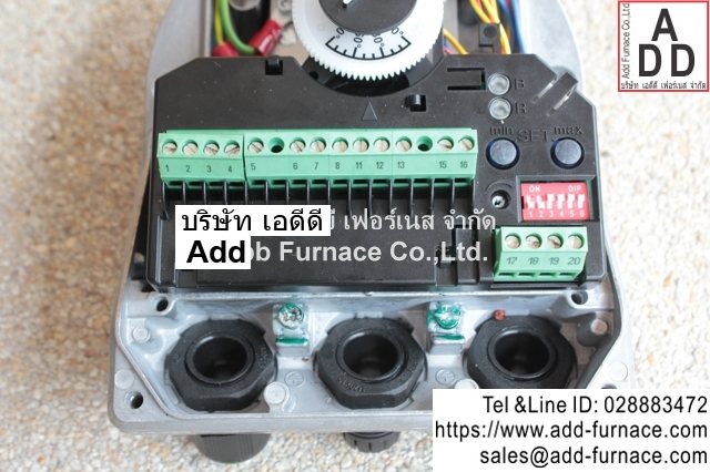 IC20-60W3E Kromschroder(GT31-60T3E) - บริษัท เอดีดี เฟอร์เนส จำกัด