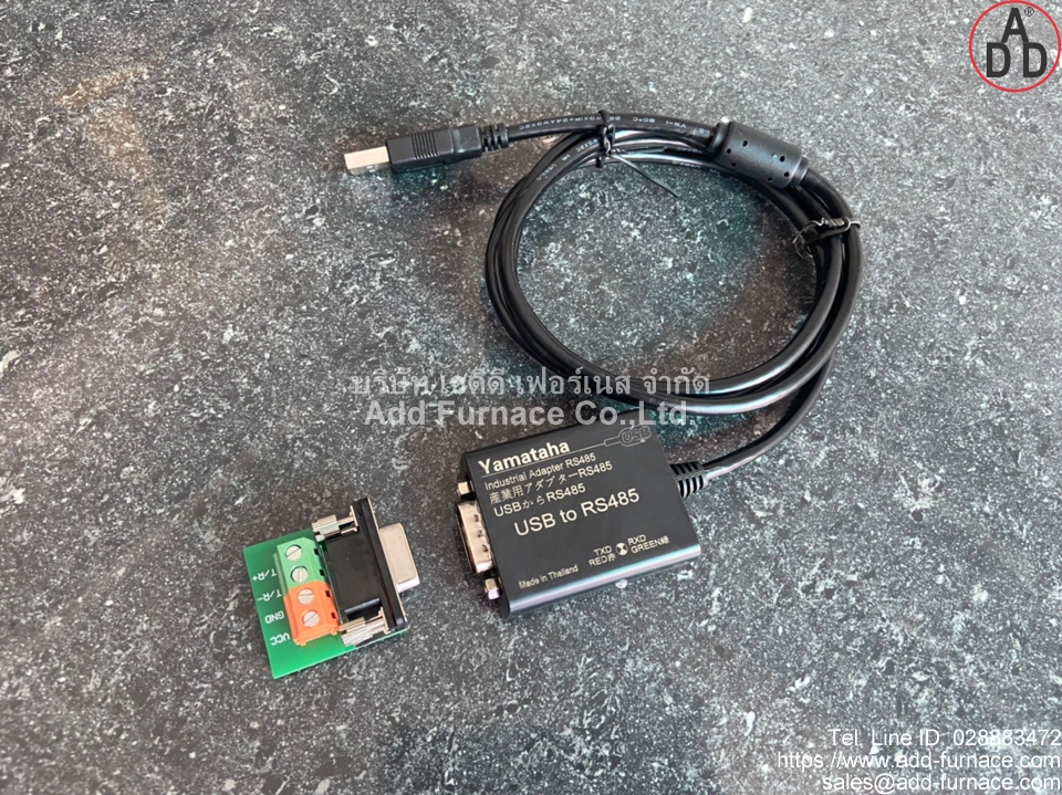 Yamataha USB to RS485 with Labview Modbus - บริษัท เอดีดี เฟอร์เนส จำกัด