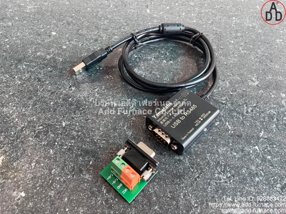 Yamataha USB to RS485 with Labview Modbus - บริษัท เอดีดี เฟอร์เนส จำกัด