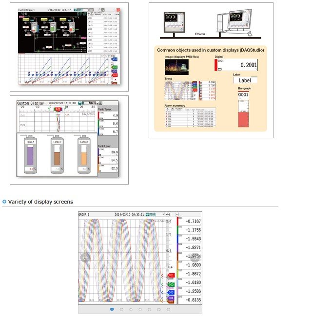 Yokogawa GX10 Touch Screen Recorder - บริษัท เอดีดี เฟอร์เนส จำกัด